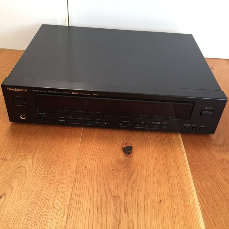 Technics SH-E85 (Stereo Sound Processor) (Gebraucht) in Uznach für CHF 86 – mit Lieferung auf ...
