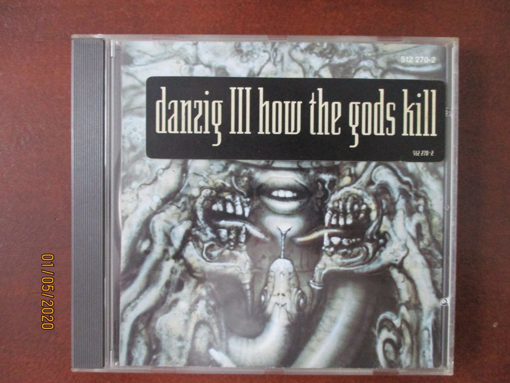Danzig - III - How The Gods Kill | Kaufen auf Ricardo