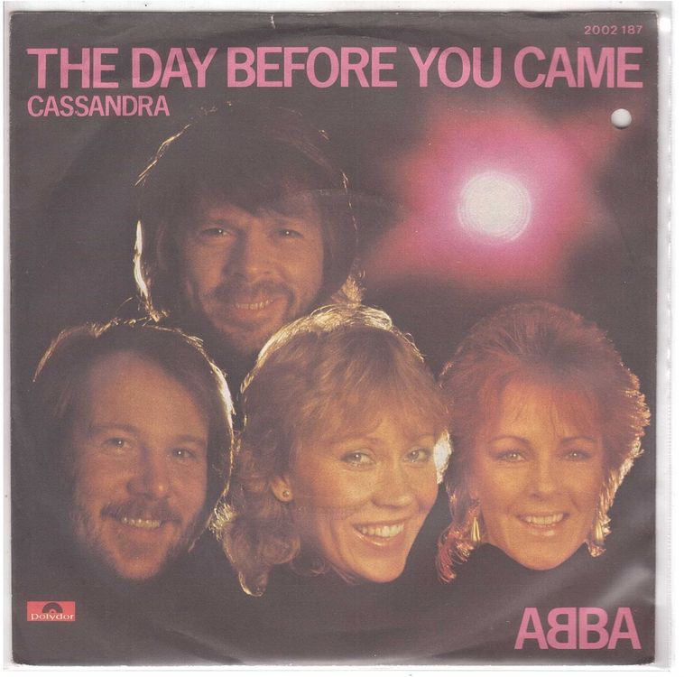 Abba - the day before you came | Kaufen auf Ricardo Abba - the day before you came | Kaufen auf Ricardo