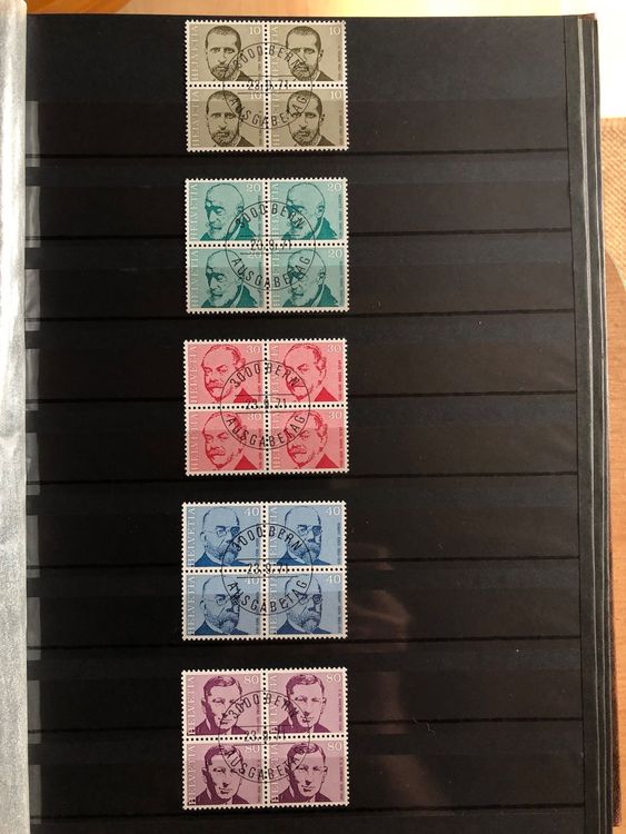 Briefmarkensatz 1971 (Gebraucht) in Neunkirch für CHF 1 – mit Lieferung auf Ricardo kaufen