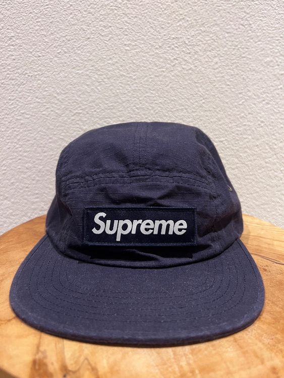 Supreme Box logo 5 panel NEU D-ring cap blau rare vintage | Kaufen auf ...