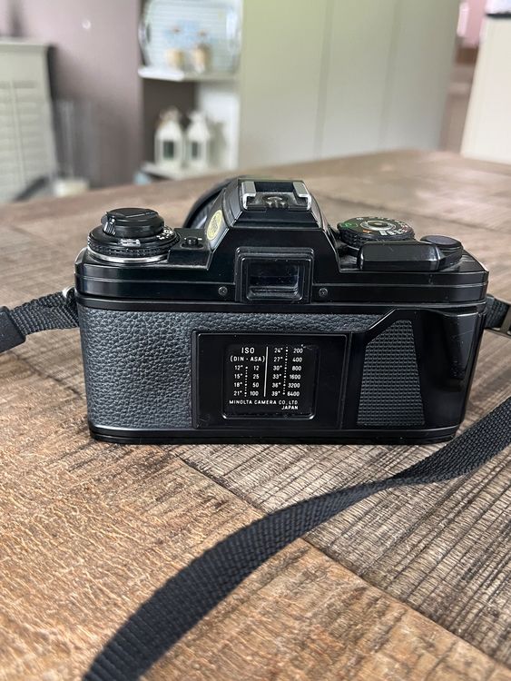 Minolta X-700 MPS 35mm Spiegelreflexkamera (Gebraucht) in Sachseln für CHF 169 – mit Lieferung ...
