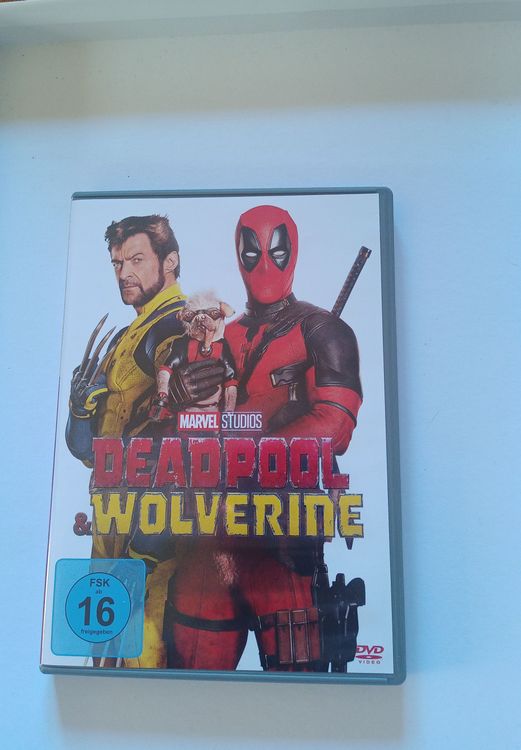 Deadpool & Wolverine DVD | Kaufen auf Ricardo