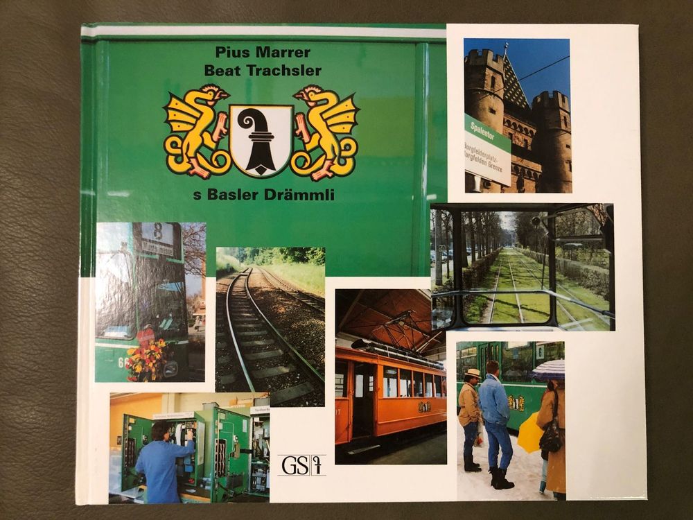 Buch Basler Drämmli; Pius Marrer, Beat Trachsler (Gebraucht) in Nunningen für CHF 8 – mit ...