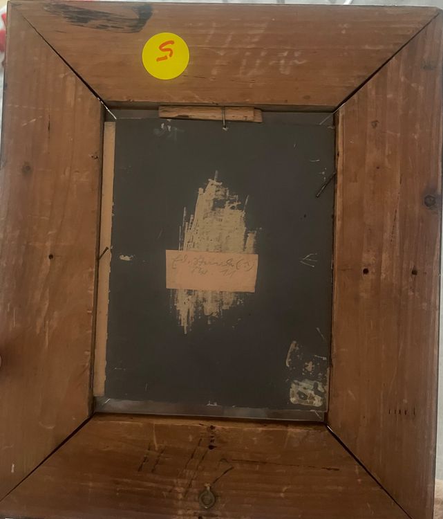 Antike Damen Portrait Gemälde Verso Unl Sig (Gebraucht) in Root für CHF 95 – mit Lieferung auf ...