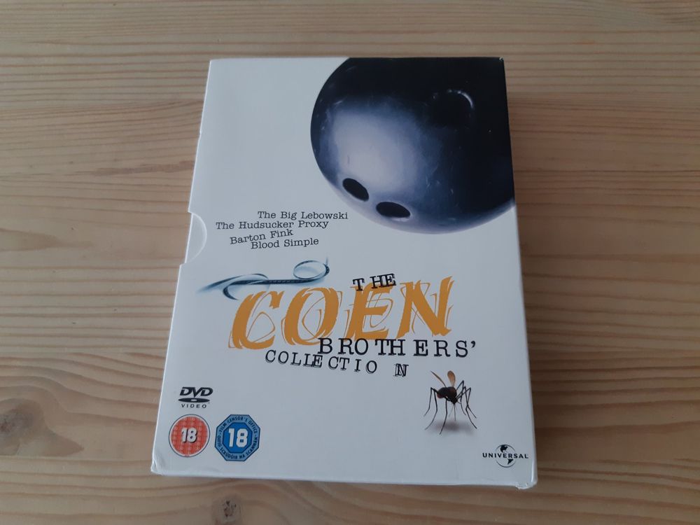 The Coen Brothers Collection Big Lebowski Hudsucker Proxy .. (Gebraucht) in Welschenrohr für CHF ...