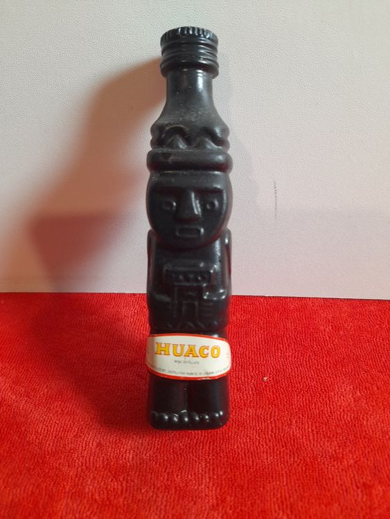 Vintage Pisco Inka Schnaps Schwarz figurális.. | Kaufen auf Ricardo