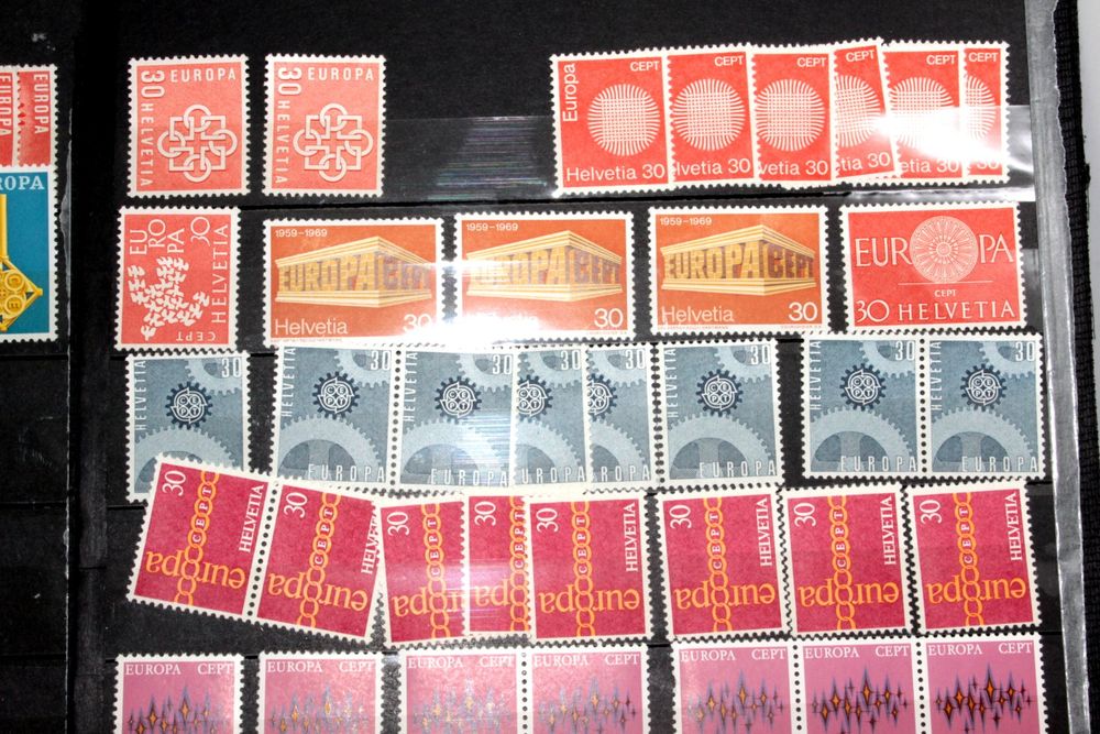 CH Frankatur postfrisch CHF 45.60 (Gebraucht) in Allschwil für CHF 35 ...