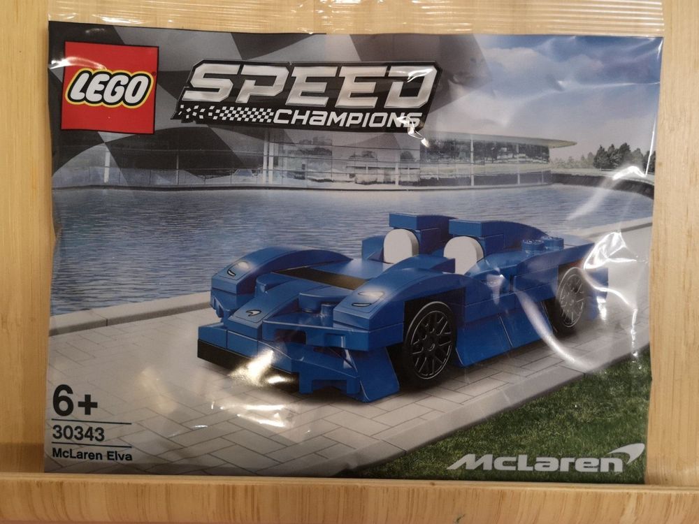 Lego 30343 Speed Champions McLaren Elva | Kaufen auf Ricardo