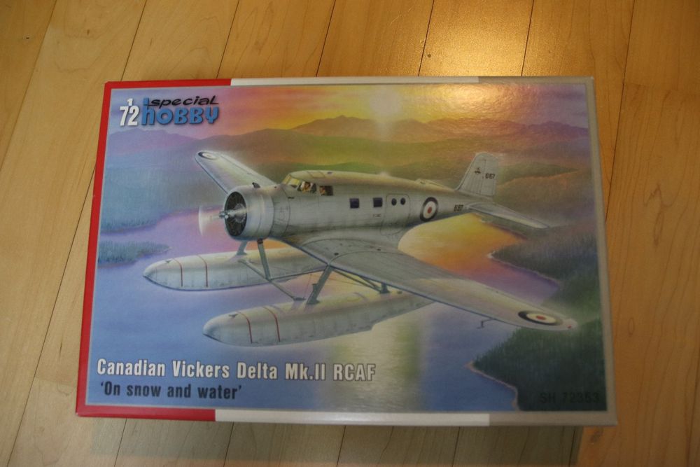 Specialhobby 1:72 Canadian Vickers Delta Mk.II (Neu (gemäss ...