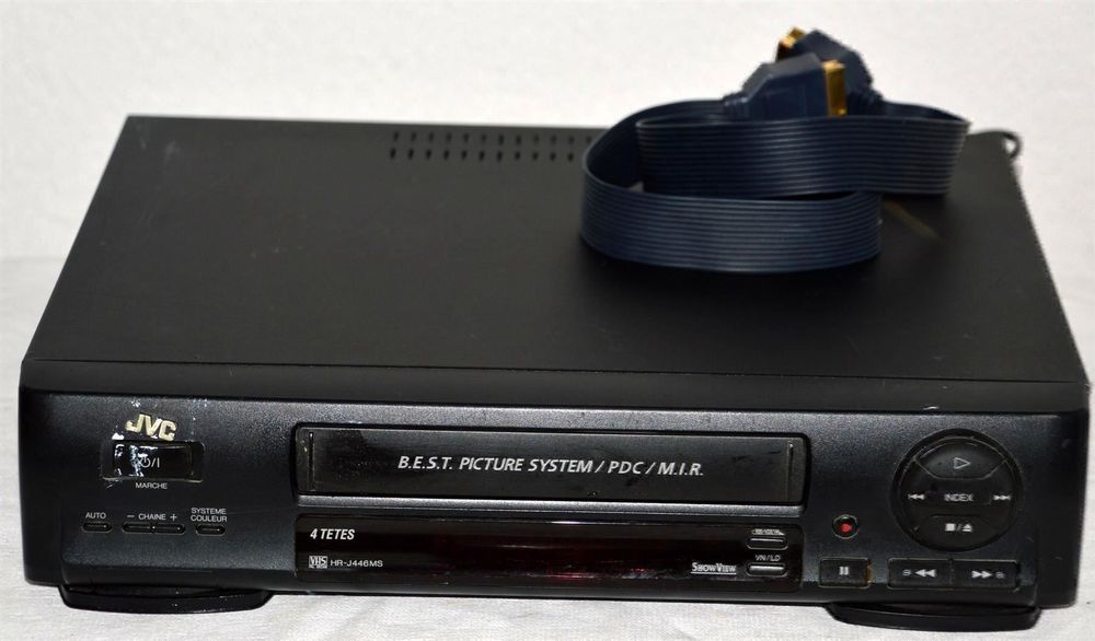 Videorecorder VHS JVC HR-J446MS magnétoscope | Kaufen auf Ricardo