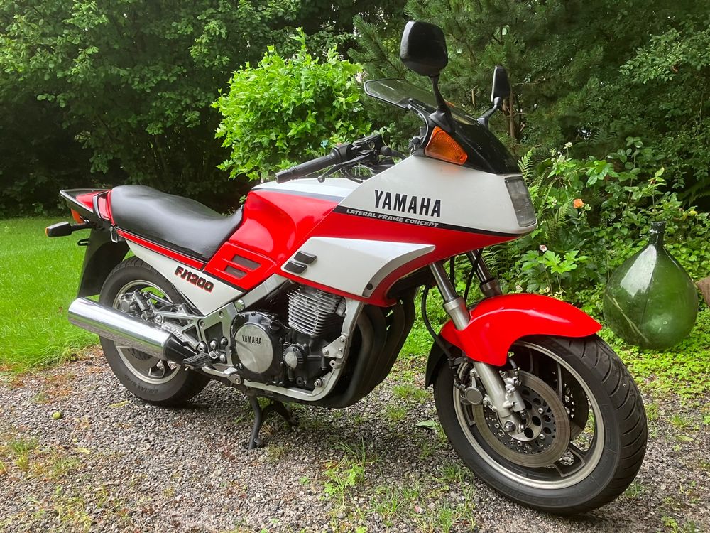 Yamaha FJ 1200 1YK Jg. 86 Nr.1 (Defekt) in Hittnau für CHF 206 – nur ...