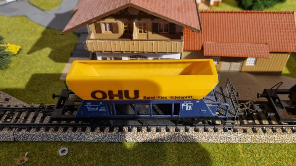 2 Faller Mod. 197 Kieswagen OHU Sand Kies Edelsplitt | Kaufen auf Ricardo