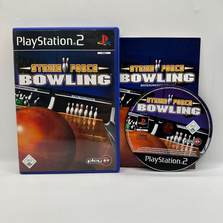 Strike Force Bowling Playstation 2 (Gebraucht) in Düdingen für CHF 3.9 ...