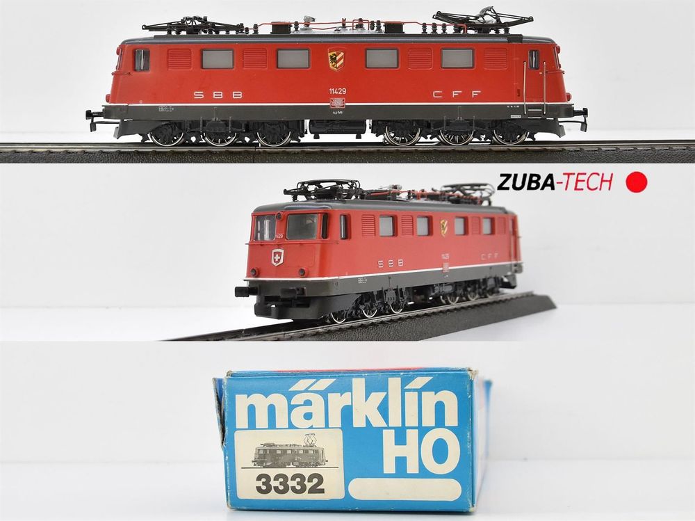 Märklin 3332 E-Lok Ae 6/6 SBB H0 WS OVP | Kaufen auf Ricardo