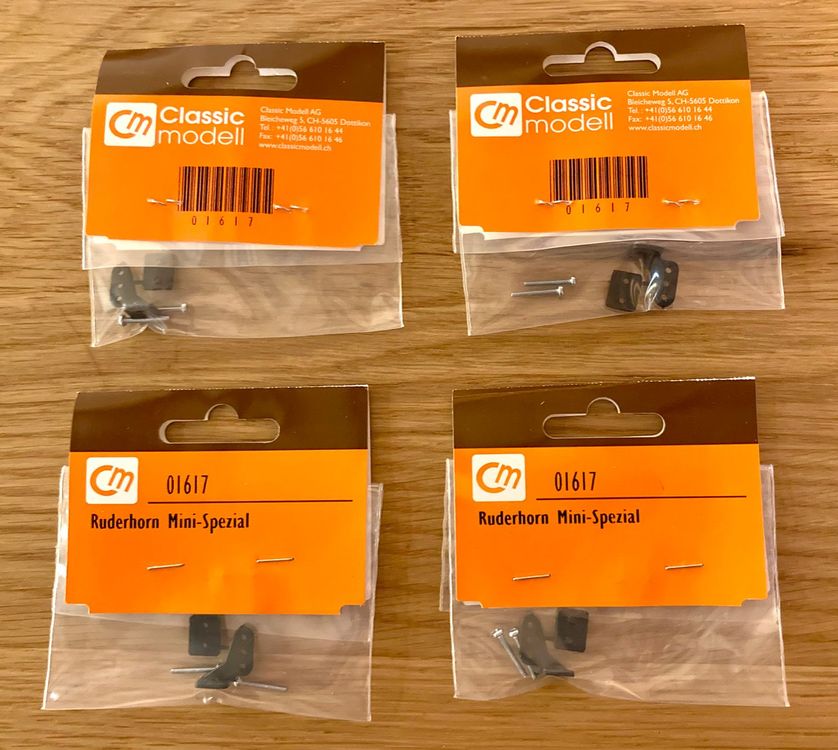 Guignole (horn) standard 13mm 4 pièces ! (Neu und originalverpackt) in ...