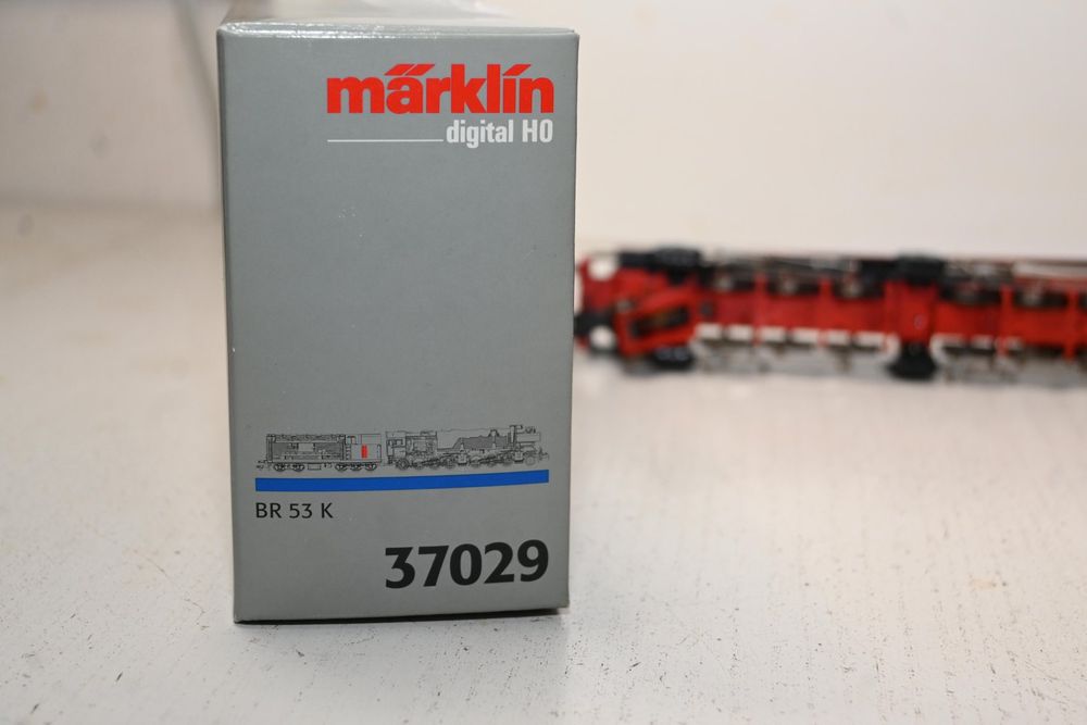 Märklin 37029 BR 53 HO/AC Digital Adr 53 mit OVP läuft (Gebraucht) in ...