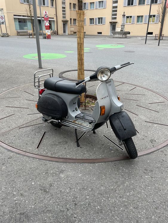 Vespa PX 125 1981 ab MFK (Gebraucht) in Sempach Station für CHF 2340 – nur Abholung auf Ricardo ...