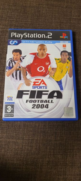 Ps2 Fifa 04,Madagascar,Ice Age Playstation 2,Spiele, ab 1.- (Gebraucht ...