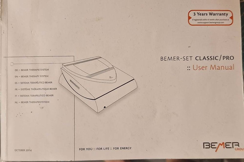 BEMER Classic Therapiesystem, Neuwertig-Komplettset (Gebraucht) in ...