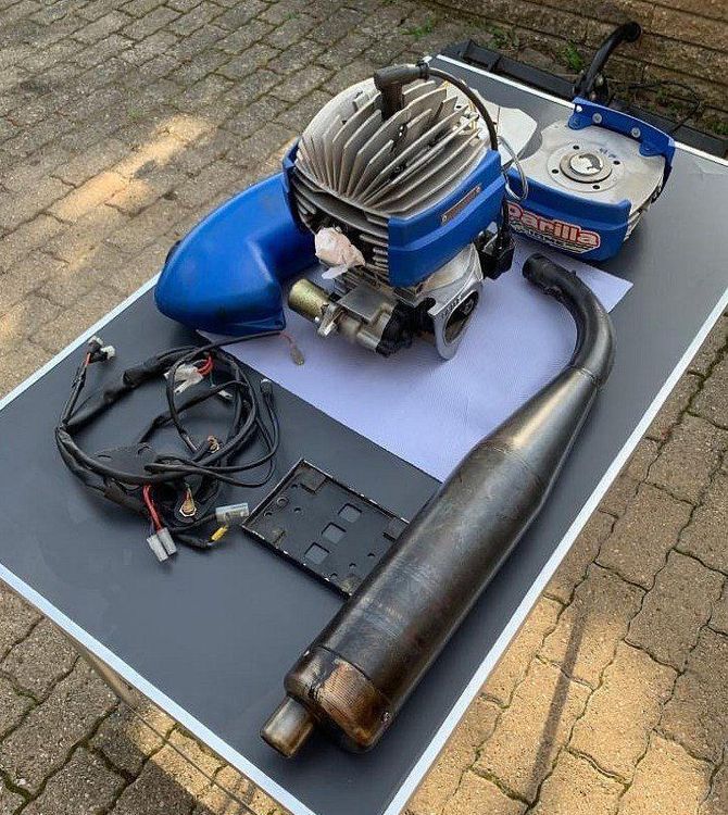 Parilla Iame Mini swift (Gebraucht) in La Tour-de-Peilz für CHF 450 ...