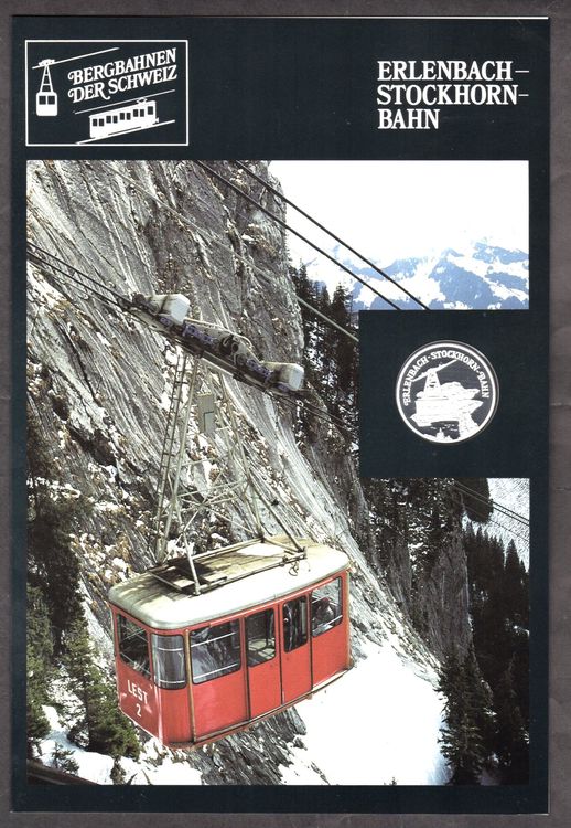 Silber-Numis, Bergbahnen Schweiz, Erlenbach - Stockhorn-Bahn | Kaufen auf Ricardo