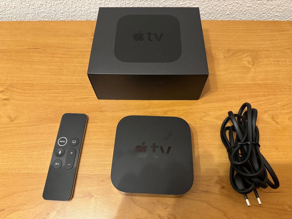 Apple TV HD 32 GB (Gebraucht) in Bonstetten für CHF 39 – mit Lieferung ...