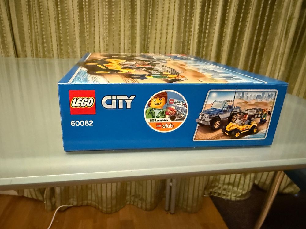 Lego City 60082 - Geländewagen mit Anhänger und Buggy. Neu (Neu und ...
