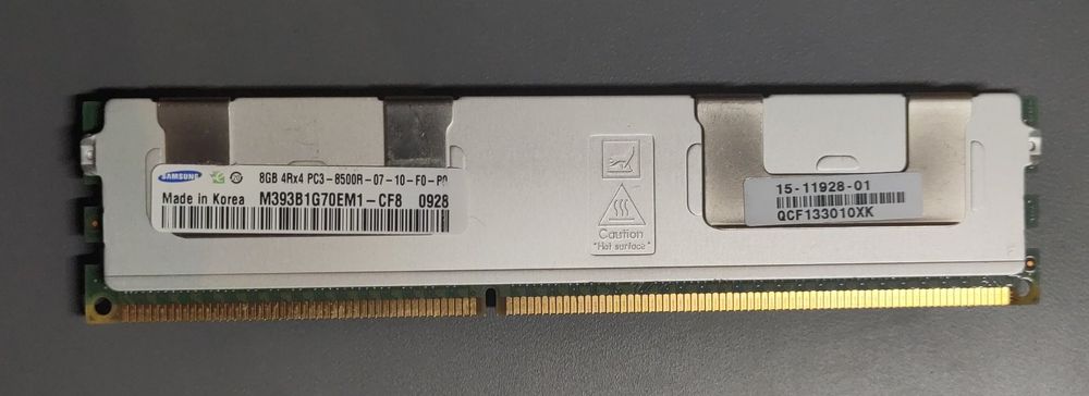 8GB 4Rx4 PC3 8500R ECC REG Samsung | Kaufen auf Ricardo
