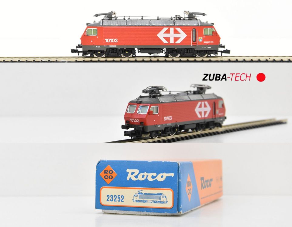 Roco 23252 E-Lok Re 4/4 IV Bahn 2000 SBB Spur N mit OVP | Kaufen auf Ricardo