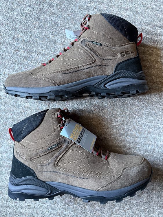 Neuer Jack Wolfskin MTN Hiker 2 LT Shield Mid, Herren Gr. 46 (Neu und originalverpackt) in Thun ...