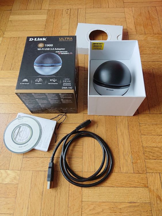 D-Link DWA-192 AC1900 Ultra (Gebraucht) in Meilen für CHF 25 – mit ...