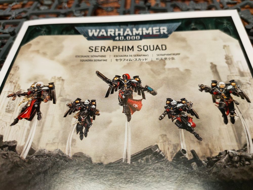 Seraphim Squad Adepta Sororitas Warhammer 40k Zephyrim | Kaufen auf Ricardo