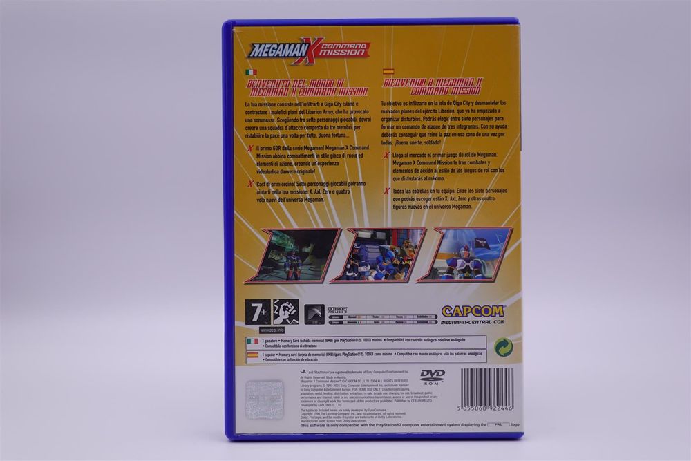 Megaman X Command Mission IT (PS2) (Gebraucht) in Herisau für CHF 24.9 ...