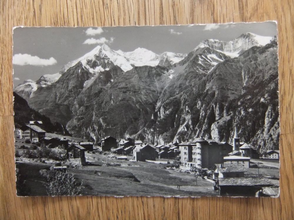 Grächen Wallis / Valais (Gebraucht) in St. Niklaus VS für CHF 6 – mit Lieferung auf Ricardo kaufen