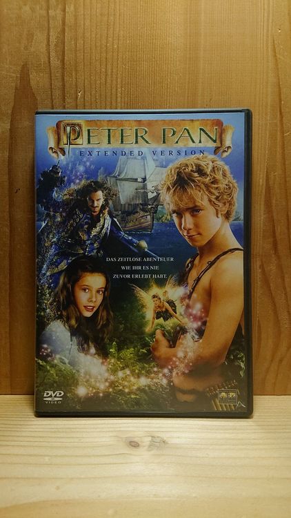PETER PAN Extended Version DVD (Gebraucht) in Wilderswil für CHF 3.5 – mit Lieferung auf Ricardo ...