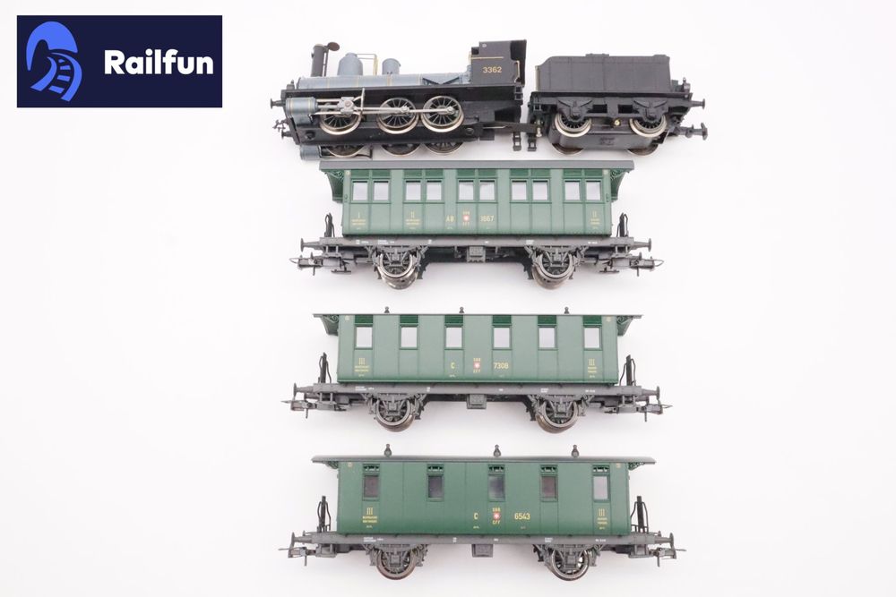 Rivarossi 0314 SBB D3/3 Set H0 DC Analog (Gebraucht) in Basel für CHF ...