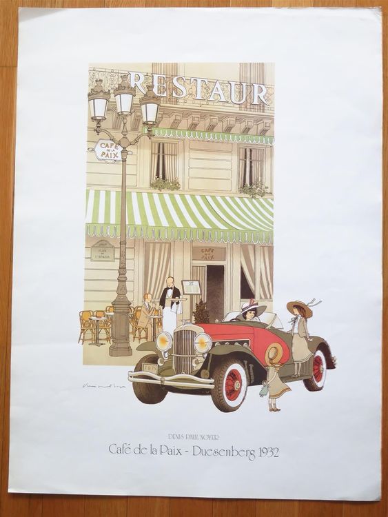 22_xl D.P. NOYER: Duesenberg 1932 (Gebraucht) in Bern für CHF 149 – mit ...