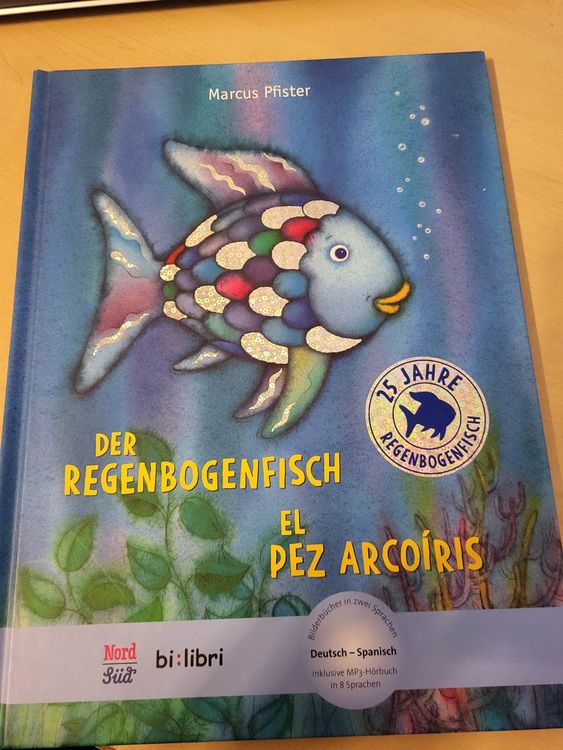 Der Regenbogenfisch Bilderbuch (Deutsch - Spanisch ) | Kaufen auf Ricardo