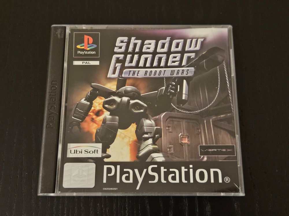 Shadow Gunner The Robot Wars (PS1/PAL) | Kaufen auf Ricardo