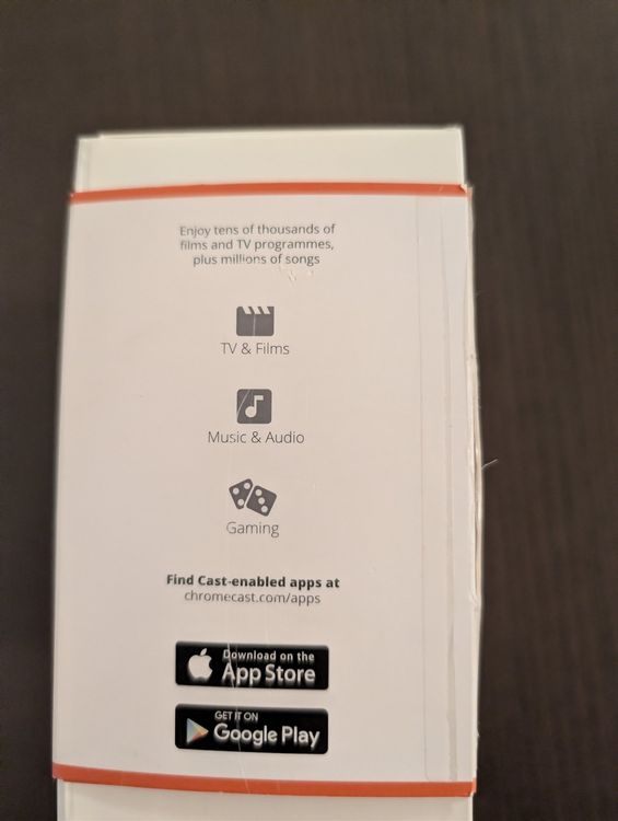 Google Chromecast model NC2-6A5 (Gebraucht) in Bassersdorf für CHF 21 ...