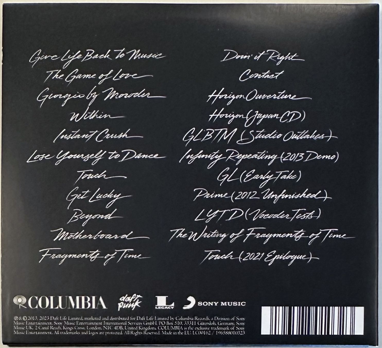 Daft Punk – Random Access Memories (10th Anniversary Edition (Gebraucht) in Martigny für CHF 15 ...