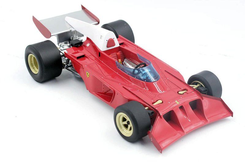 FERRARI 312B3 SPAZZANEVE TEST VERSION Regazzoni 1/18 NEU (Neu und ...
