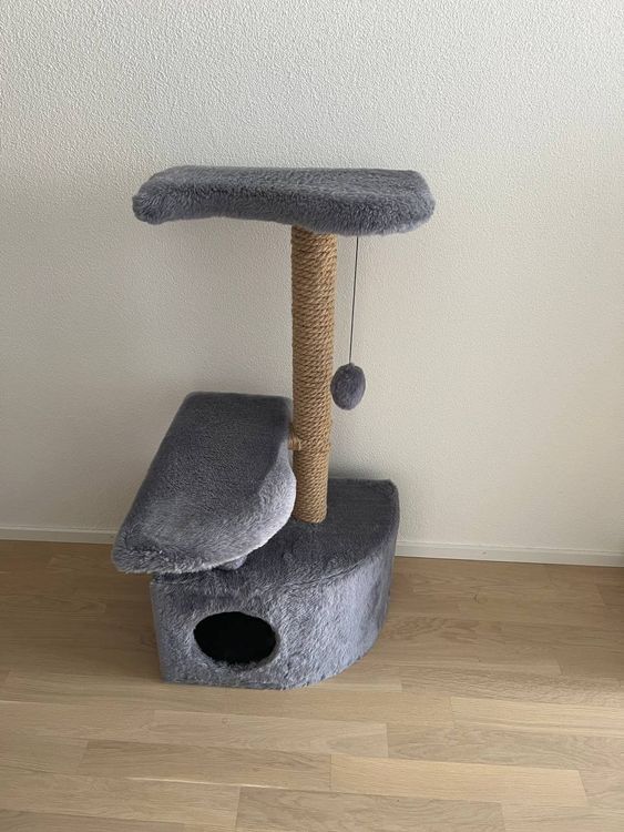 Katzenbaum grau | Kaufen auf Ricardo