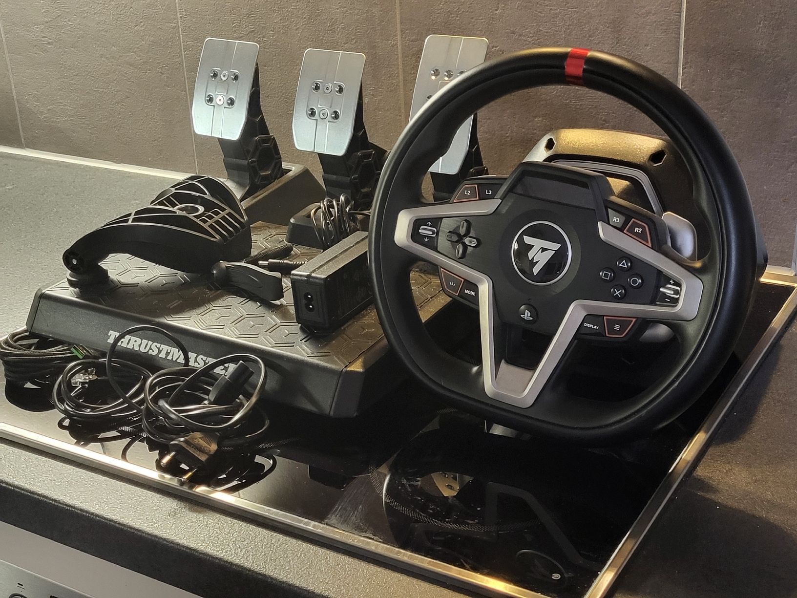 Volant Thrustmaster T300 RS GT Edition -PS4 PS5 PC (Neu (gemäss ...