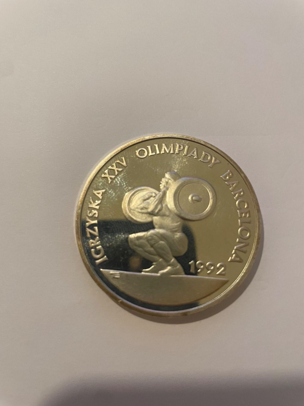 Poland Silver Coin 20000 Zloty, XXV Olympics (Gebraucht) in Viganello ...