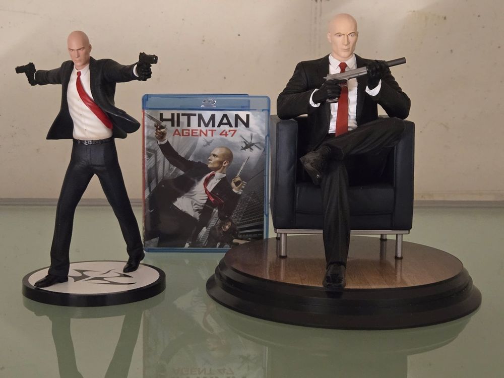 Hitman Agent 47 Figur und Film (Gebraucht) in Therwil für CHF 90 – mit ...