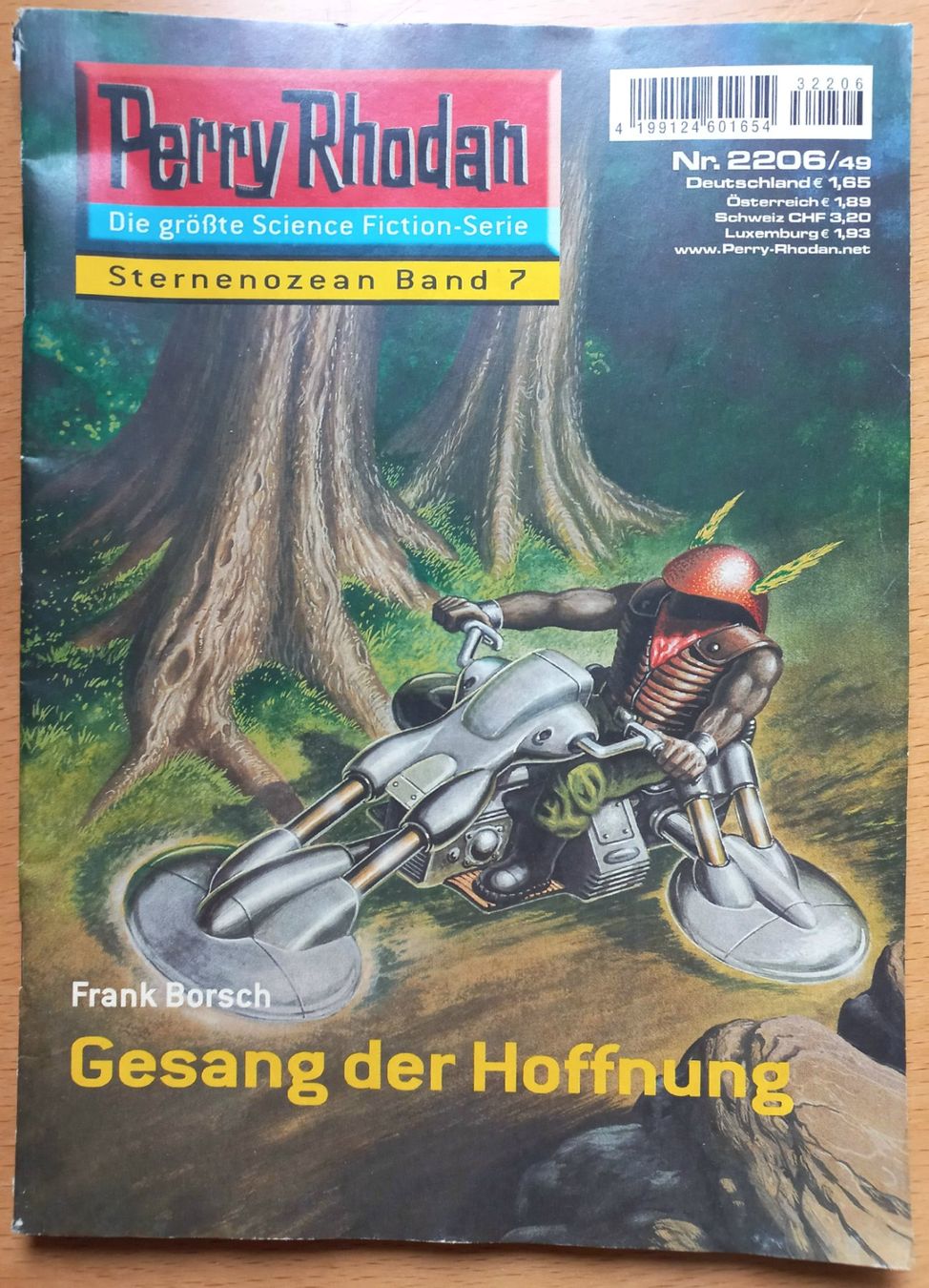 Comic - Perry Rhodan 2206 - Sternenozean 7 - Gesang der Hoff (Gebraucht ...