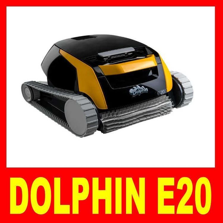 Poolreiniger Poolroboter DOLPHIN E20 | Kaufen auf Ricardo