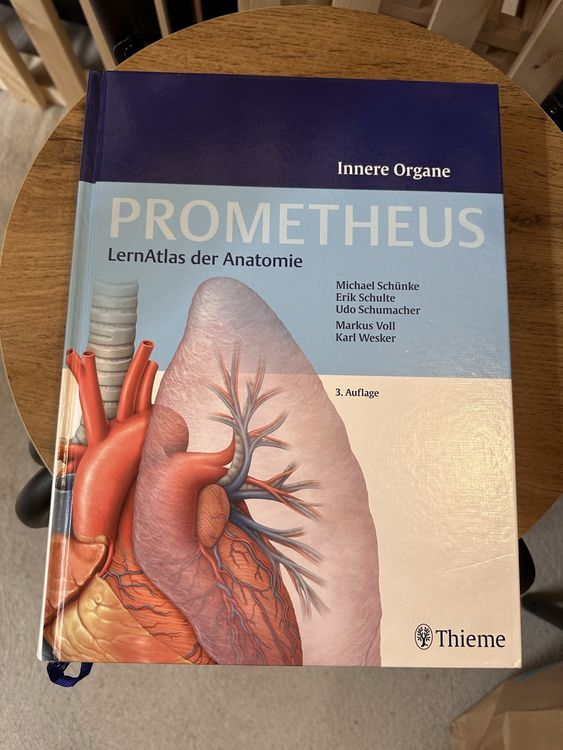 Prometheus LernAtlas Anatomie, 3. Auflage (Neu (gemäss Beschreibung ...